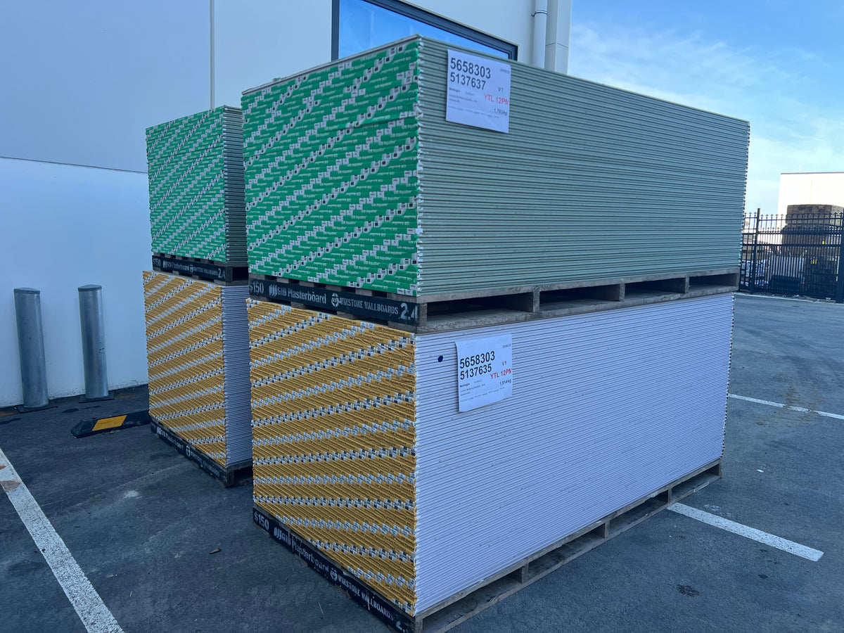!! Super Deal !! GIB Standard 10mm 2400 x 1200mm (Delivery within Auck ...