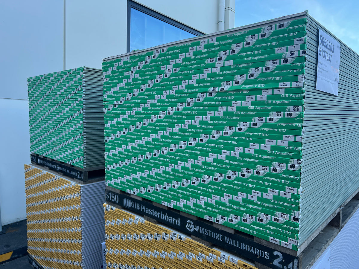 !! Super Deal !! GIB Aqualine 10mm 2400 x 1200mm (Delivery within Auck ...