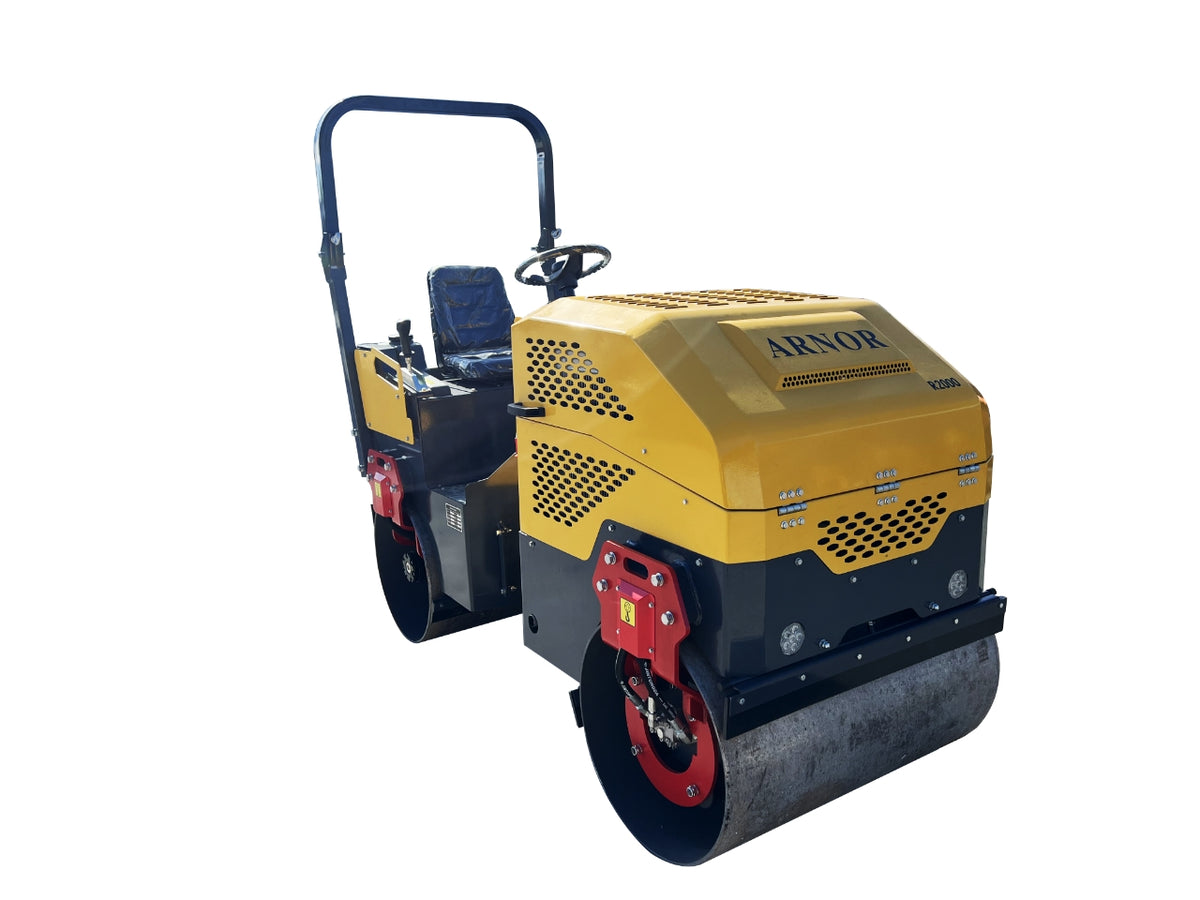 R2000,With Changchai 3 cylinder diesel engine ZN390B/39HP, electrice s ...