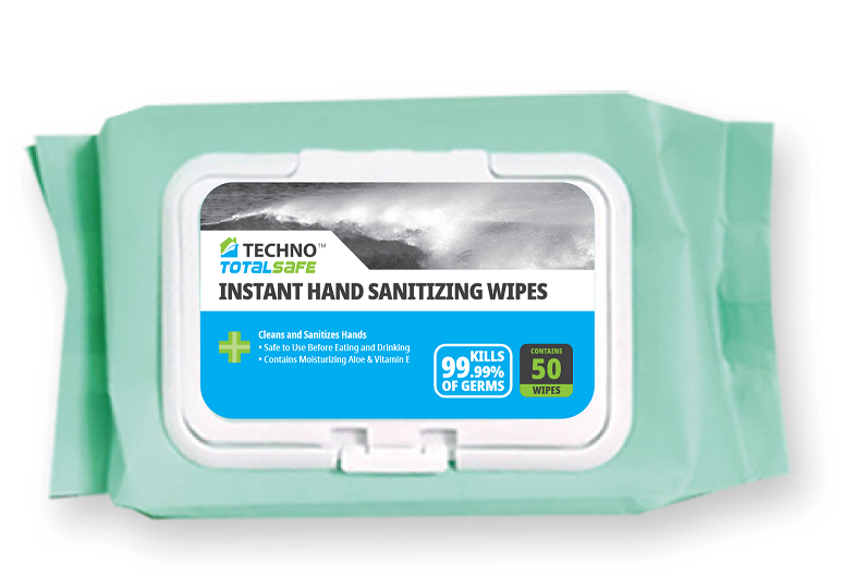 ALCOHOL WIPES SANITIZING WIPES – Totalsafe Building Supplies