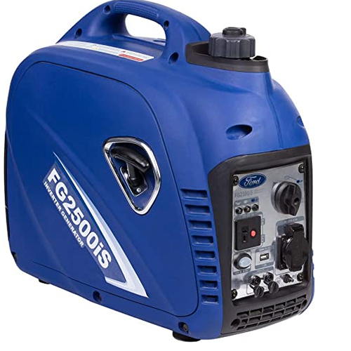 Ford Generator Inverter 2.2kw Rated 2kw Recoil start FG2500IS Petrol ...
