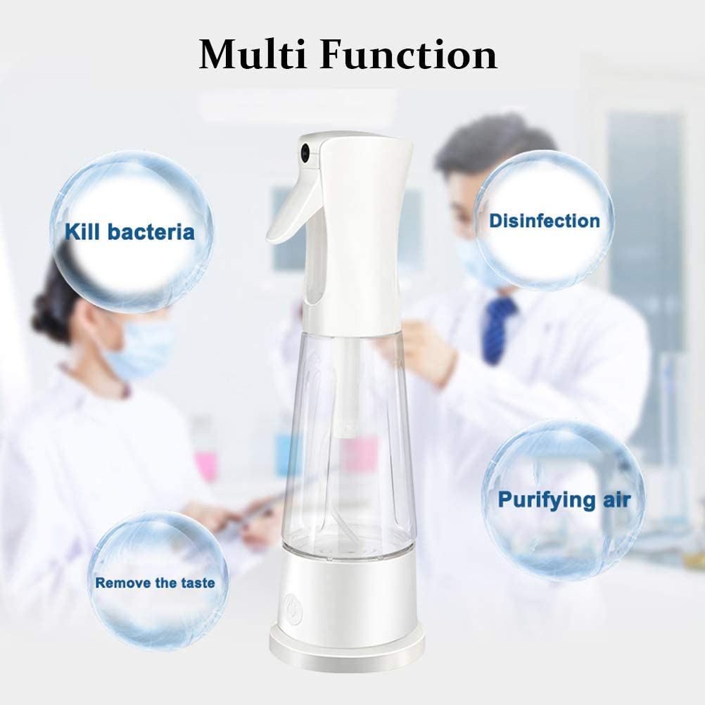 DIY Antiseptic Spray Maker Detergent Maker Sodium Hypochlorite Generat ...