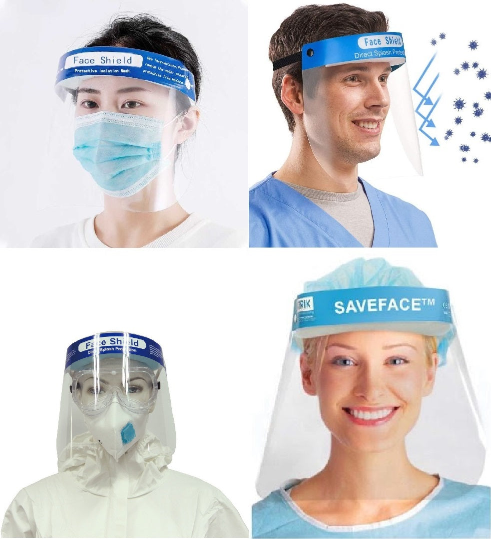 Face Shield Face Mask FS01-2 – TECHNO WRAPPING SYSTEMS LIMITED