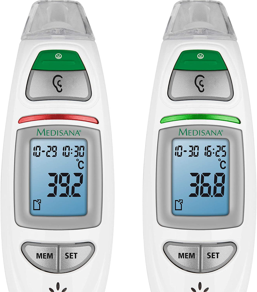 Medisana Temperature Test Body Check Infrared Thermometer Multi-functi ...