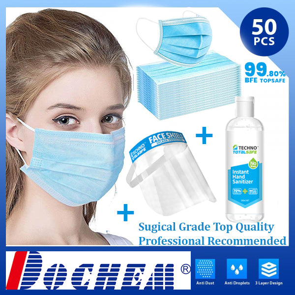 Face Mask DOCHEM – Totalsafe Building Supplies