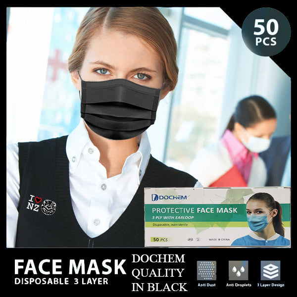 Face Mask DOCHEM BL – Totalsafe Building Supplies