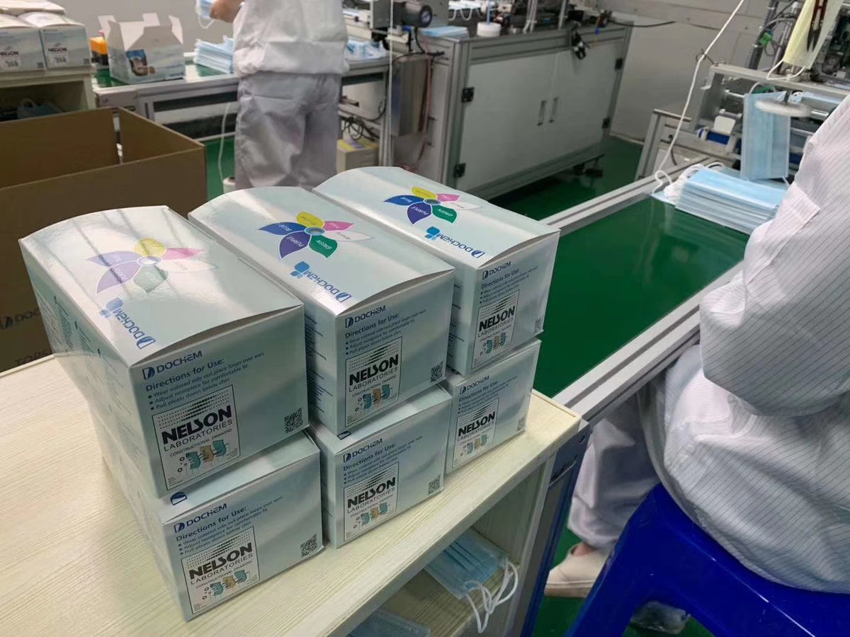 DOCHEM Face Mask Surgical GP Uses – Totalsafe Building Supplies