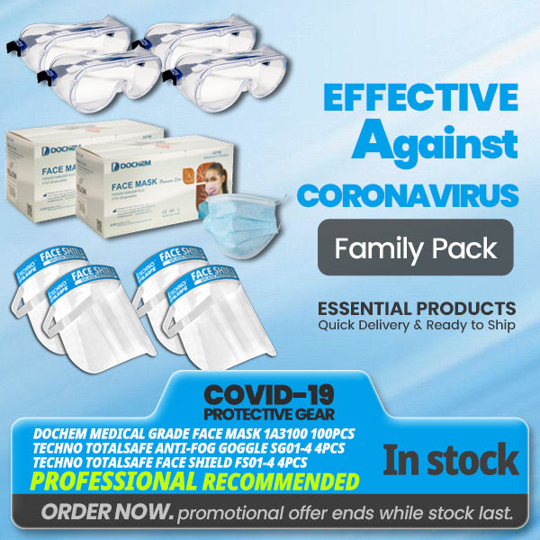 DOCHEM Face Mask Surgical GP Uses – Totalsafe Building Supplies