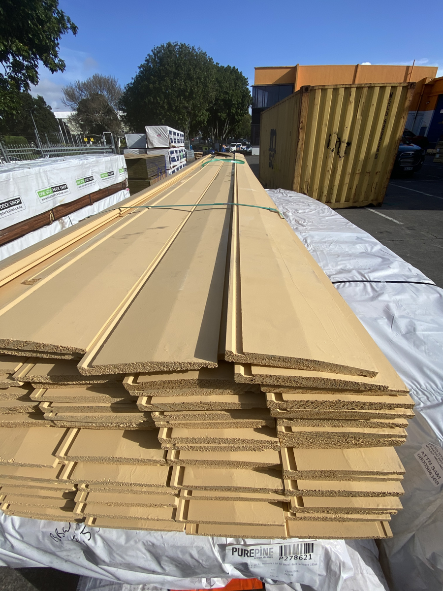 Weather board Weatherboard 142X 19 Bevelback #2 – Totalsafe Building ...