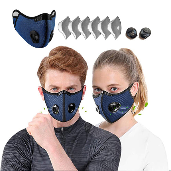 SPORT FACE MASK SPORT BLUE6, – Totalsafe Building Supplies