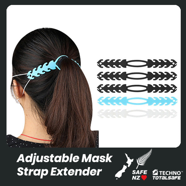 FACE MASK STRAP EXTENDER – Totalsafe Building Supplies
