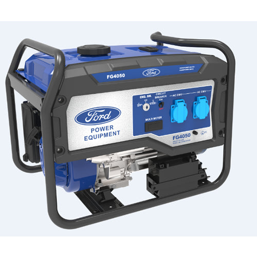 Ford Generator 3.0kw Rated 2.8kw FG4650E Electric Start – Totalsafe ...
