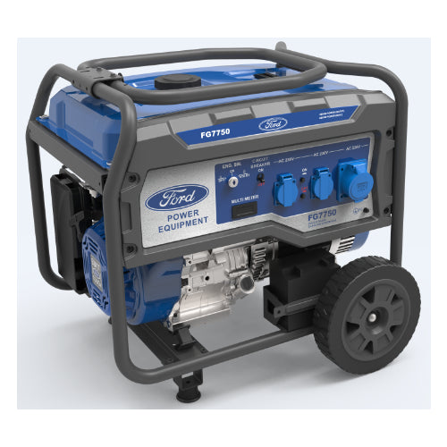 Ford Generator 6.5kw Rated 6.0kw FG9250E Electric Start – Totalsafe ...