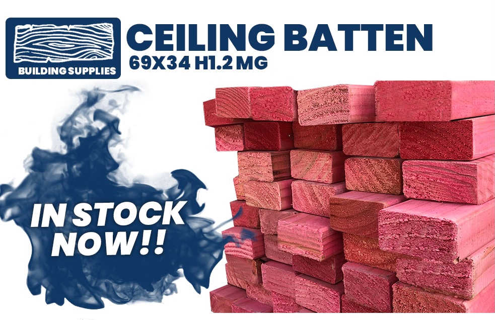 Ceiling Batten Celling Batten 75 x 35mm – Totalsafe Building Supplies