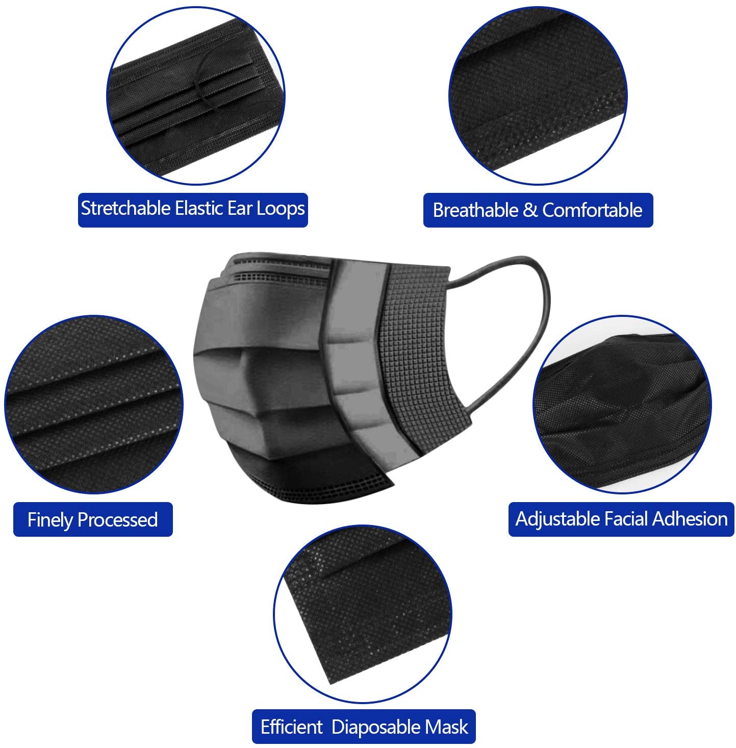 Face Mask DOCHEM BL – Totalsafe Building Supplies