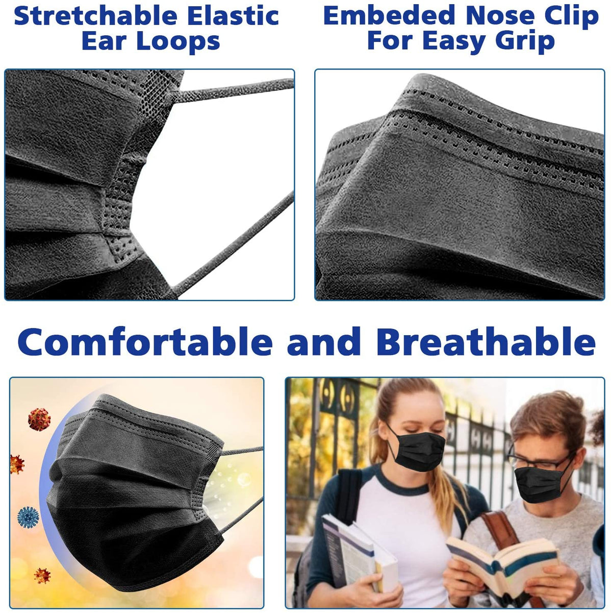 Face Mask DOCHEM BL – Totalsafe Building Supplies