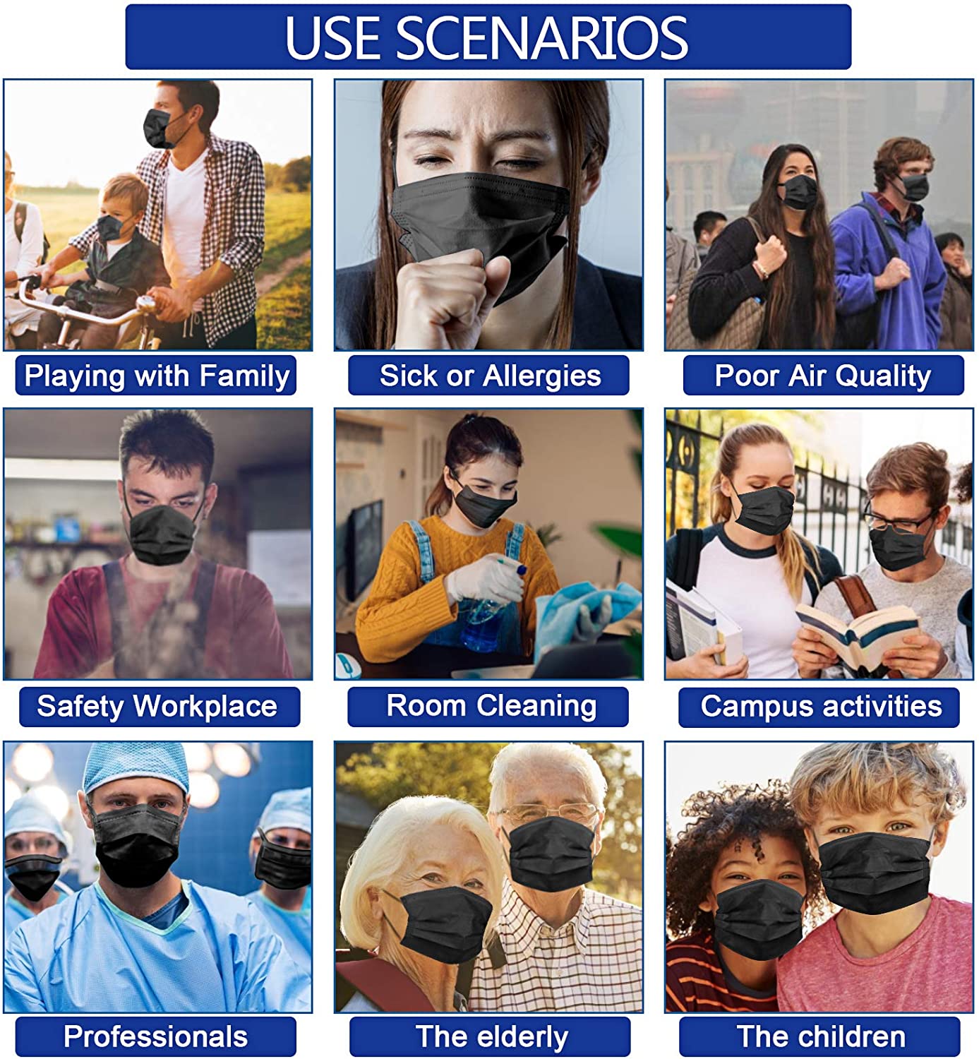 Face Mask DOCHEM BL – Totalsafe Building Supplies