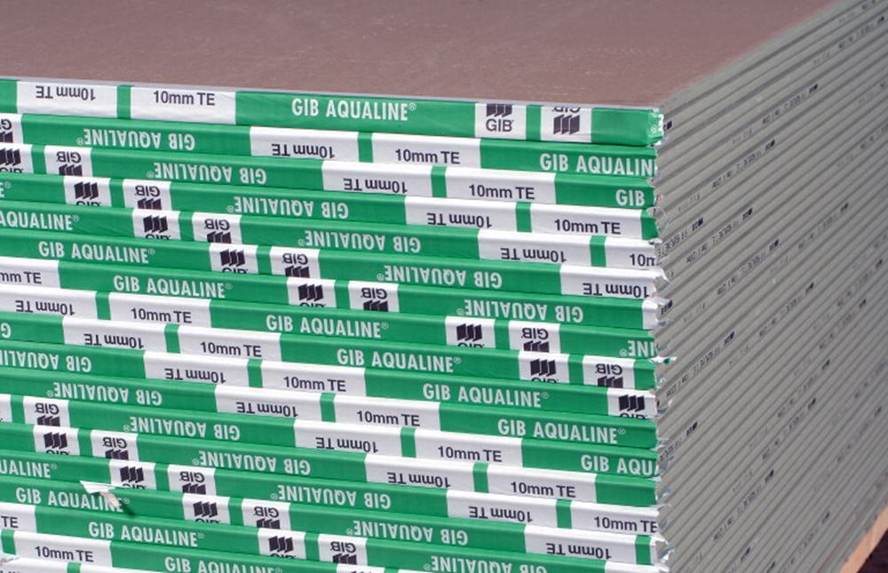 10mm GIB Aqualine (7.60 kg/m2)* 2.4mx1.2m 80/Pallet – TECHNO WRAPPING ...