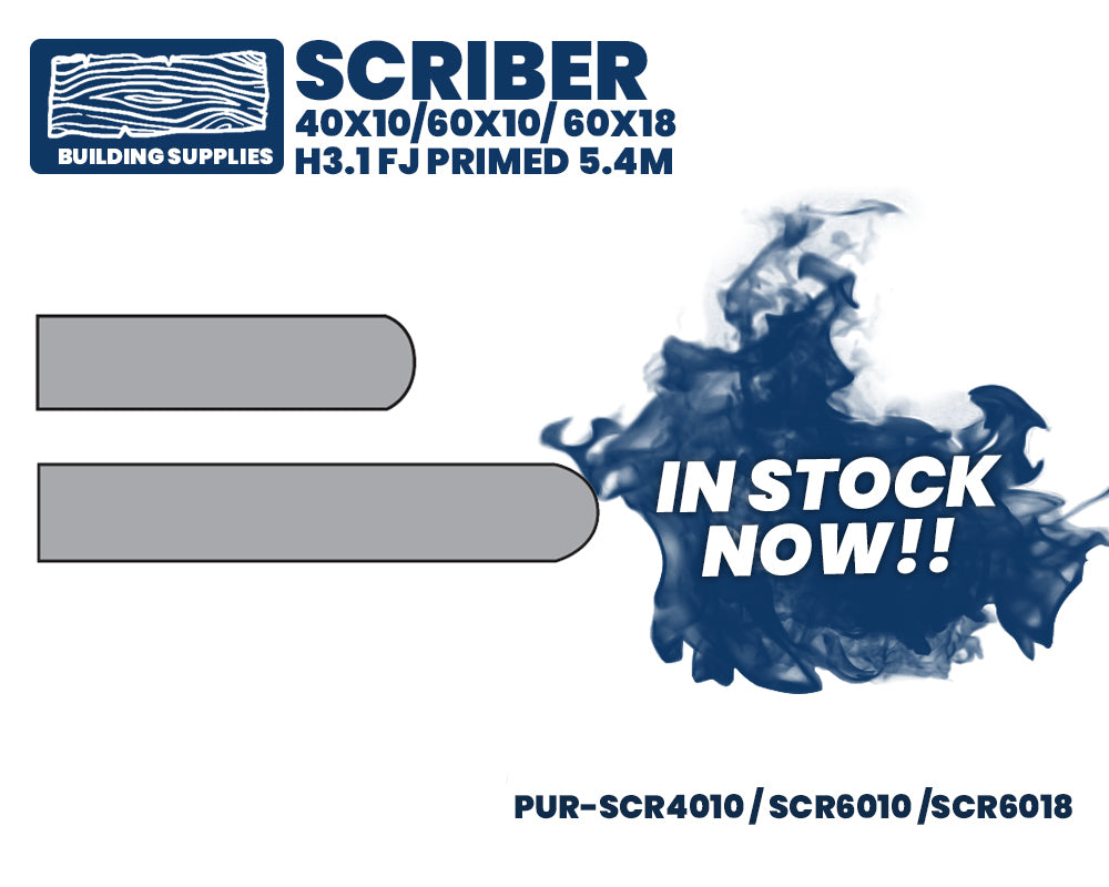 60X10 SCRIBER H3.1 FJ PRIMED 5.4M – Totalsafe Building Supplies